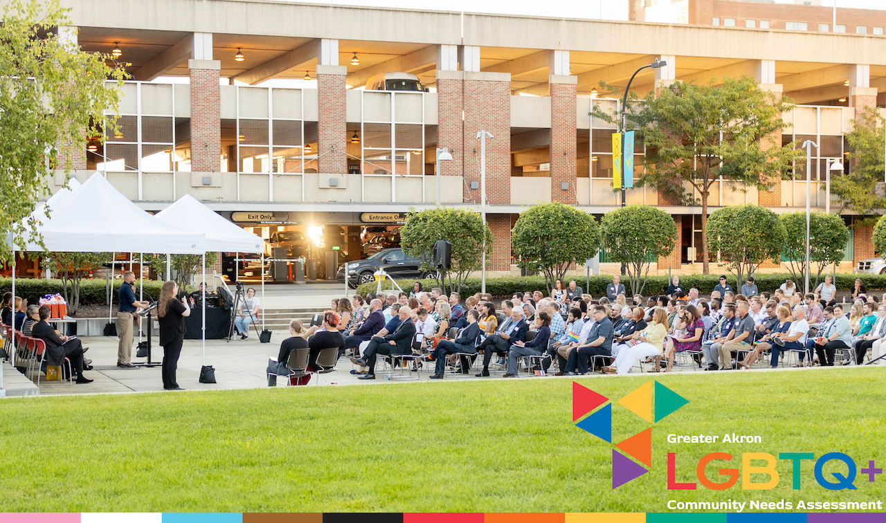 Kent State CPH Led Ohio's First Holistic LGBTQ+ Specific Community Needs Assessment | College of ...